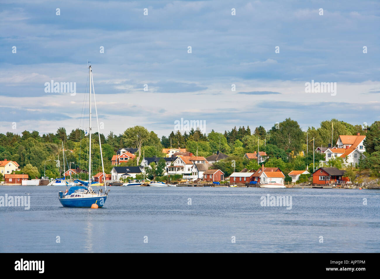 SWEDEN STOCKHOLM STOCKHOLM ARCHIPELAGO FURUSUND Stock Photo - Alamy