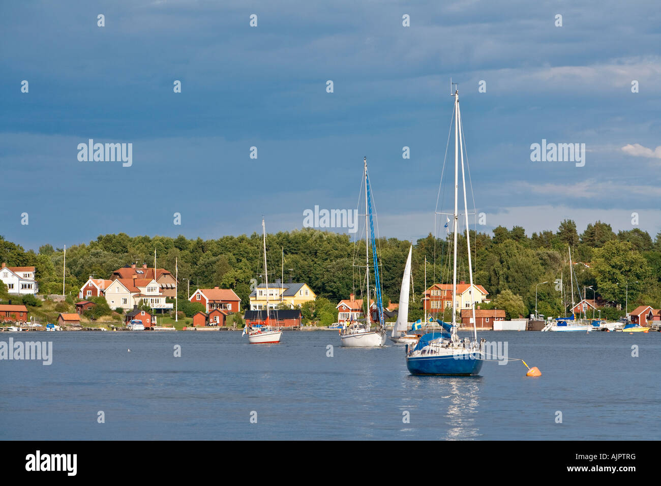 Furusund sweden hi-res stock photography and images - Alamy