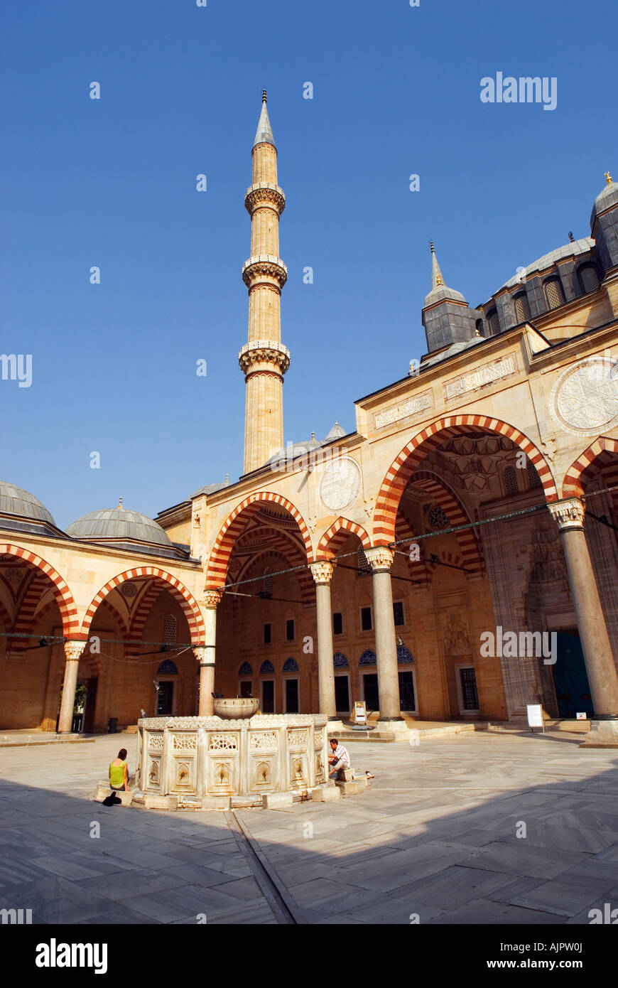 Selimiye Camii mosque, Edirne, Turkey Stock Photo - Alamy