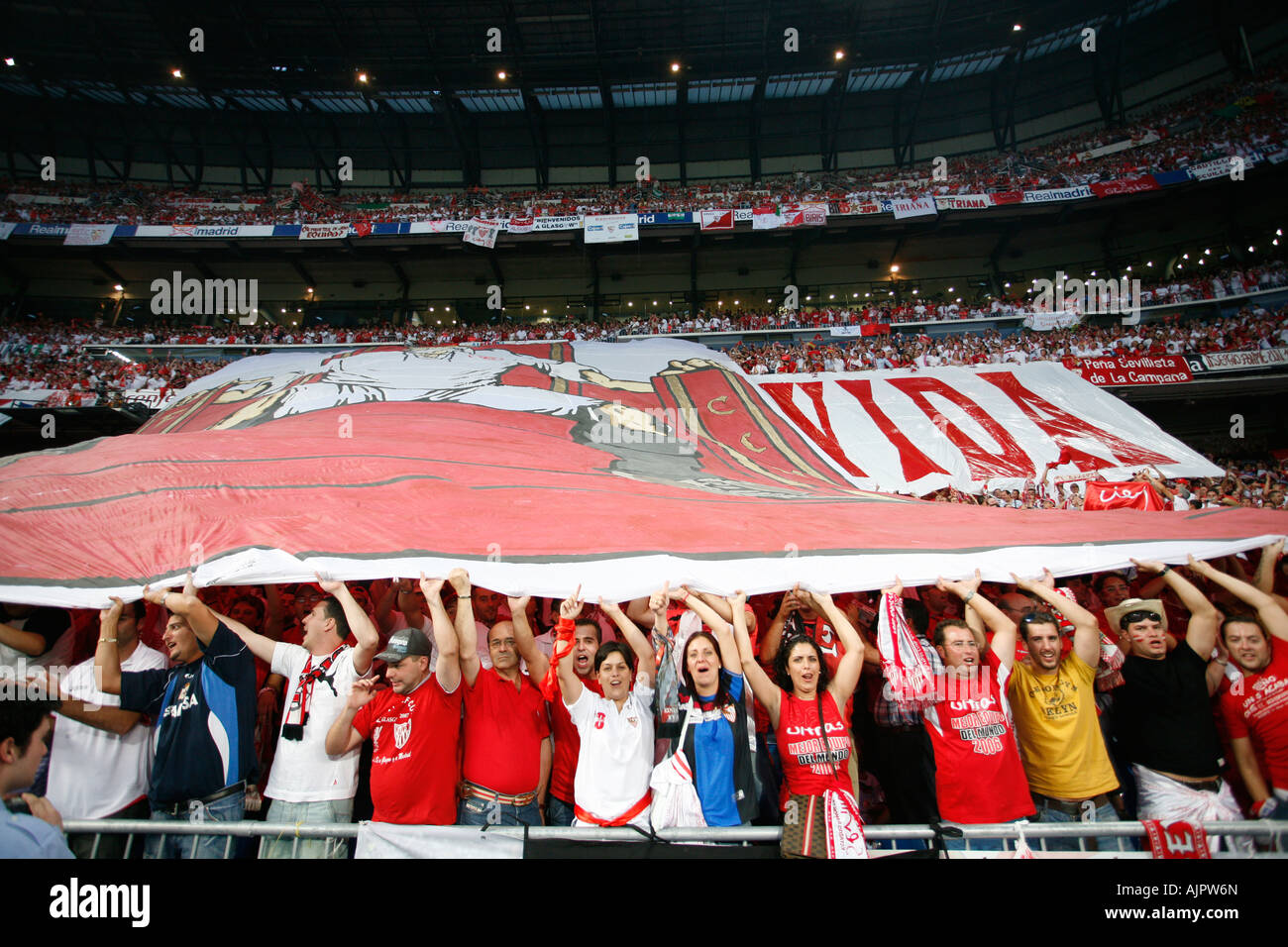 Sevilla Fc Badge High Resolution Stock Photography and Images - Alamy