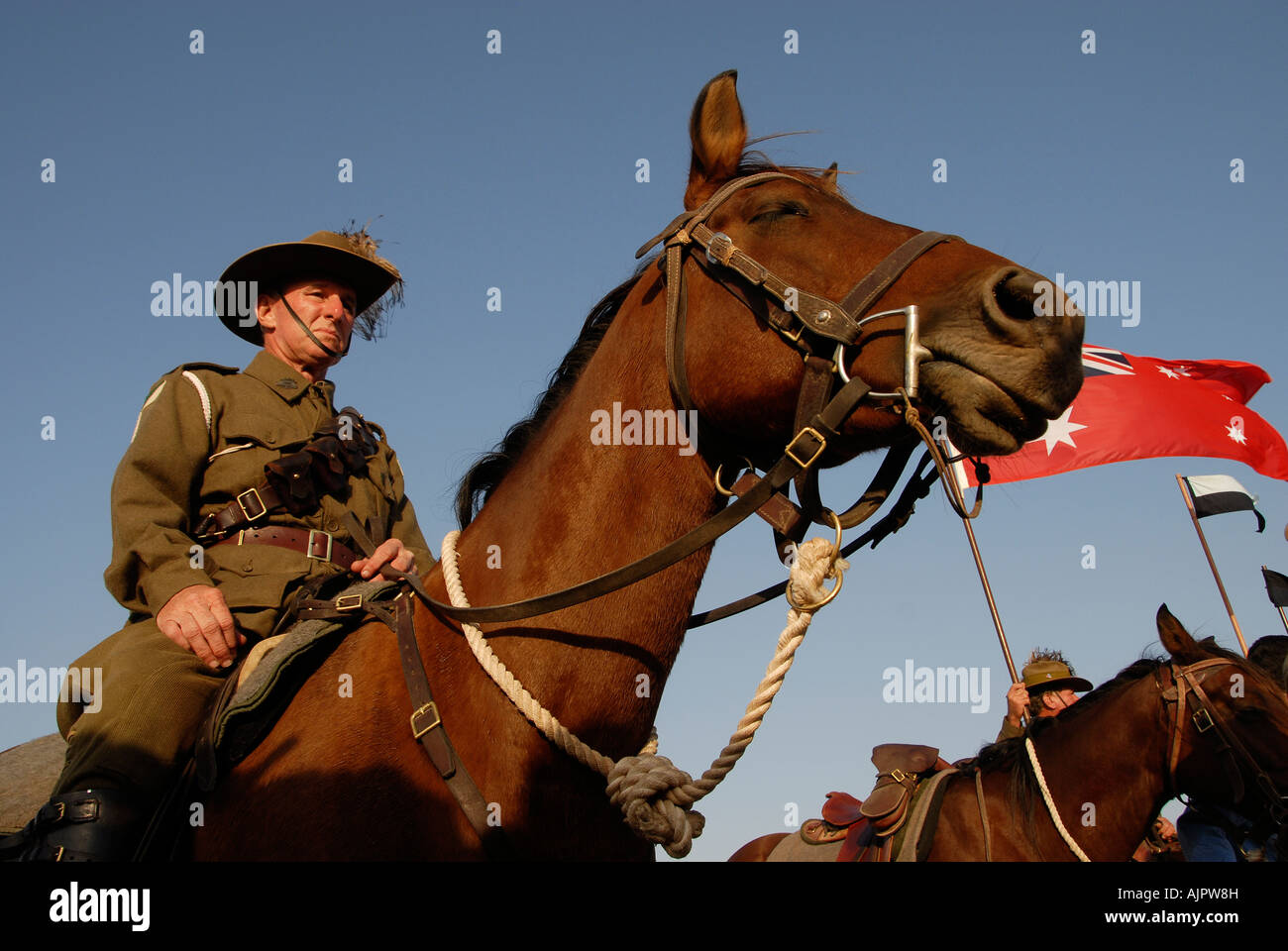 Cavalry charge reenactment hi-res stock photography and images - Alamy