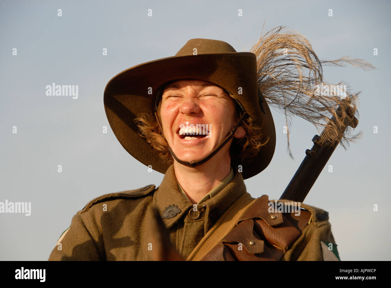 Cavalry charge world war one hi-res stock photography and images - Alamy