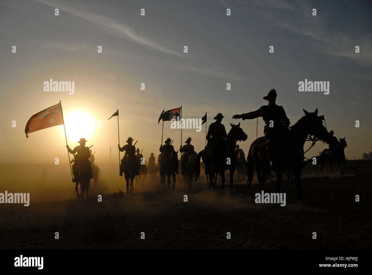 Australian Mounted Cavalry High Resolution Stock Photography and Images ...