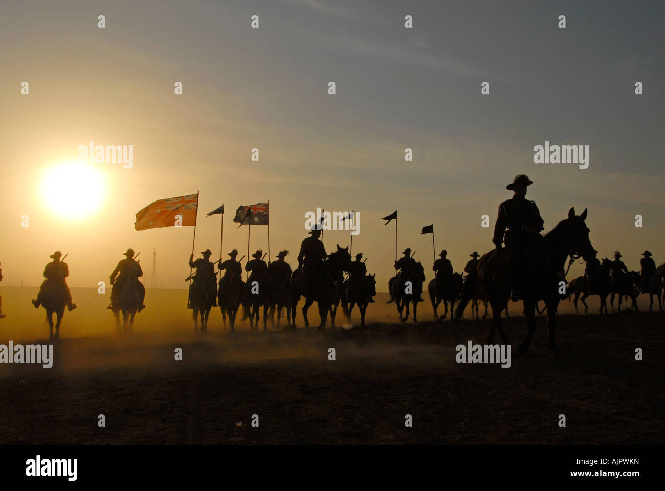 Cavalry Charge World War One High Resolution Stock Photography and ...