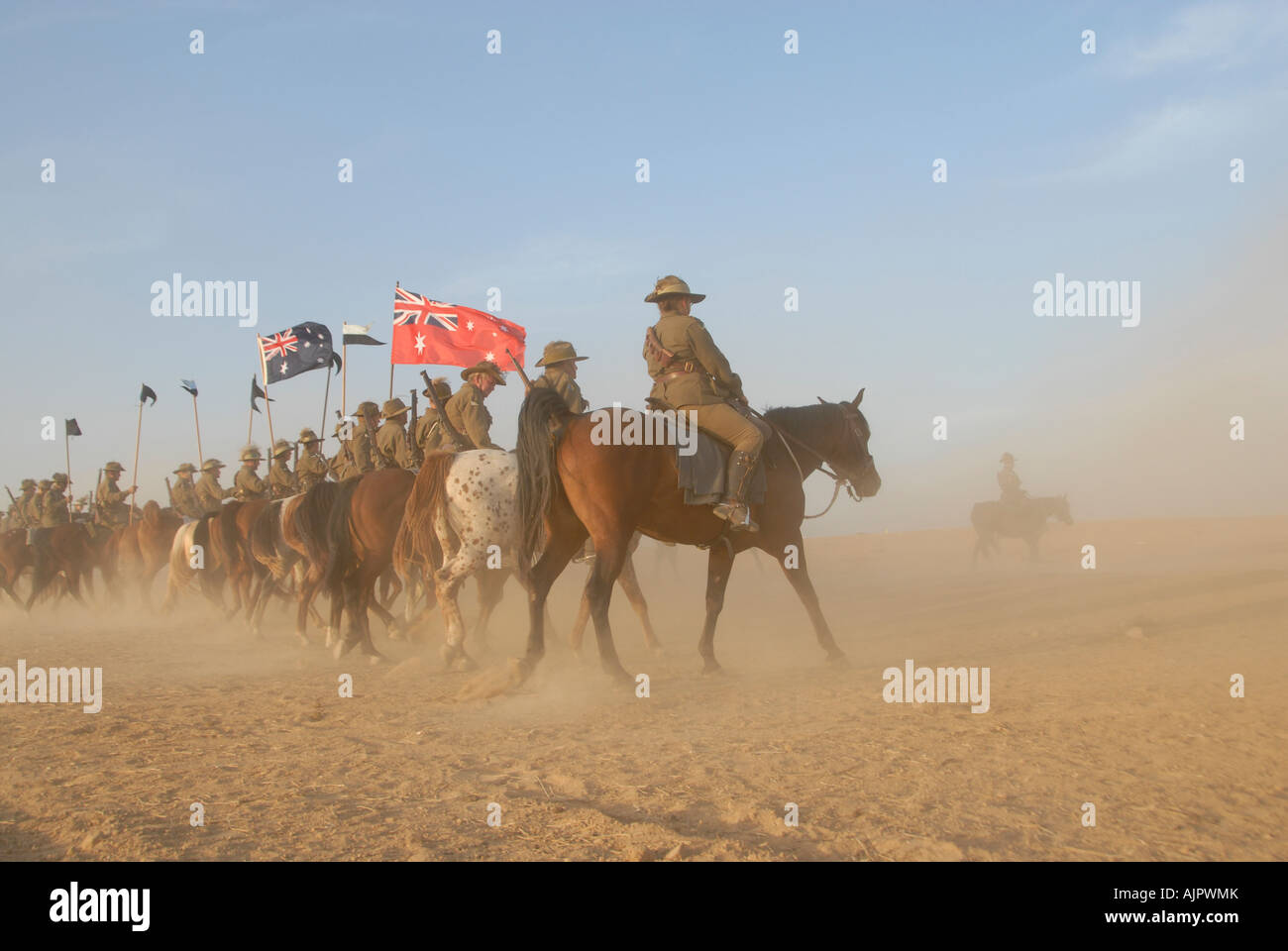Cavalry Charge World War One High Resolution Stock Photography and ...