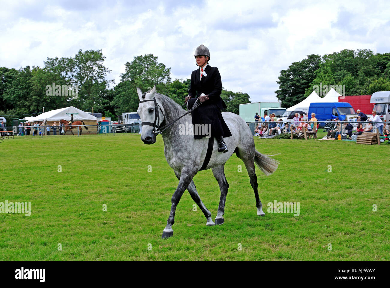 0020 Hunters Kent Show Detling Kent England Stock Photo - Alamy