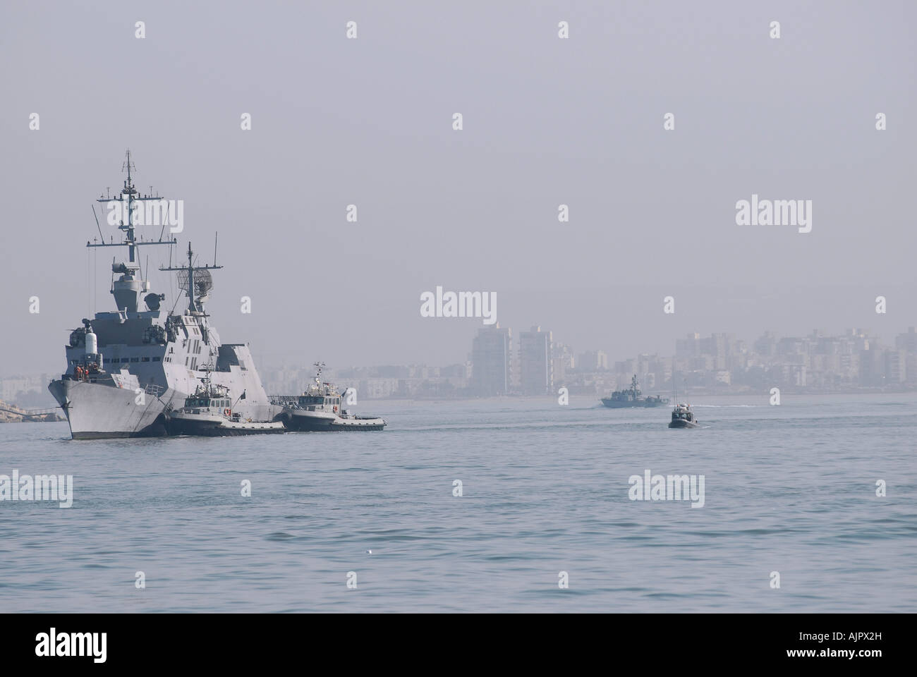 Saar class missile israeli navy hi-res stock photography and images - Alamy