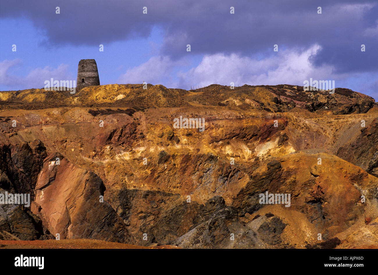Roman mining wales hi-res stock photography and images - Alamy
