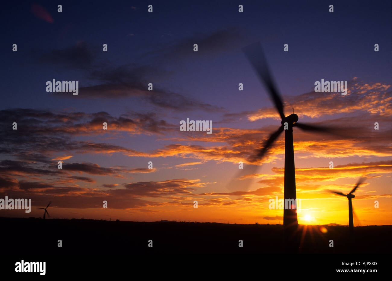 Anglesey Wales Wind Turbine High Resolution Stock Photography and ...