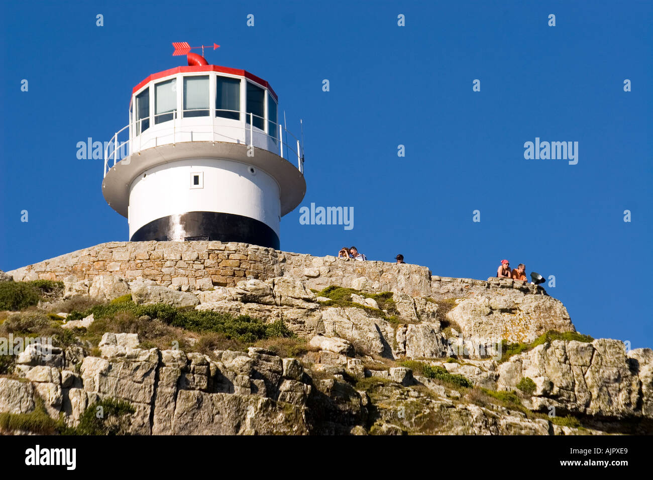 south africa cape of good hope lighthouse Stock Photo - Alamy