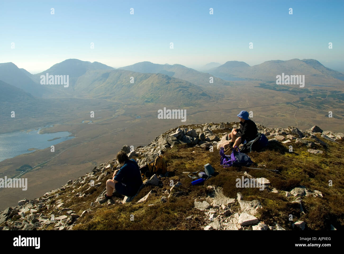 Lough inagh and inagh valley hi-res stock photography and images - Alamy