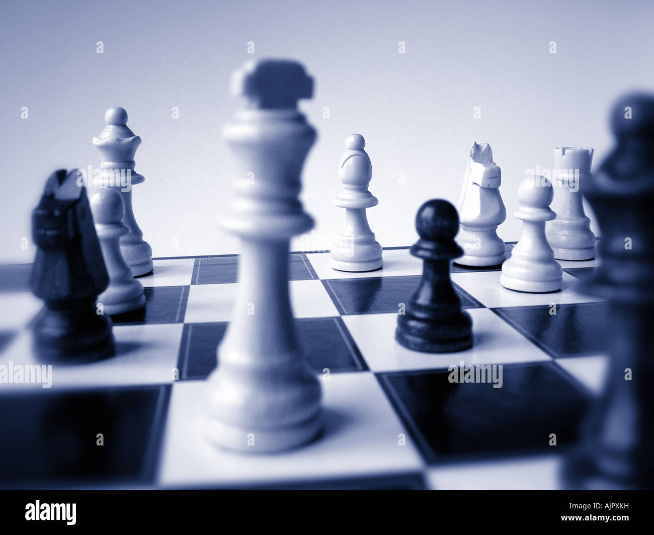 Knight chess peice hi-res stock photography and images - Alamy