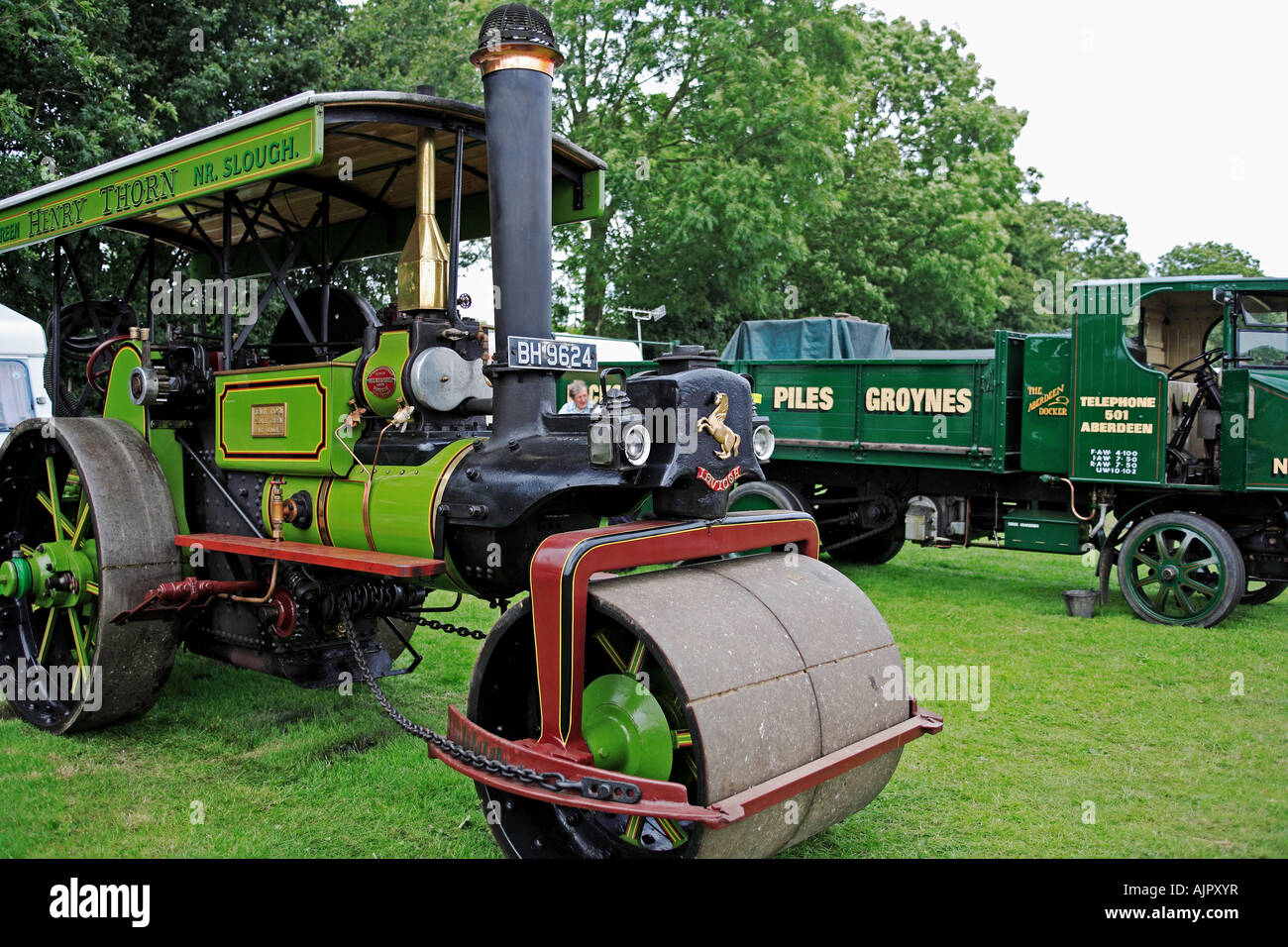 0050 traction engine kent show hi-res stock photography and images - Alamy