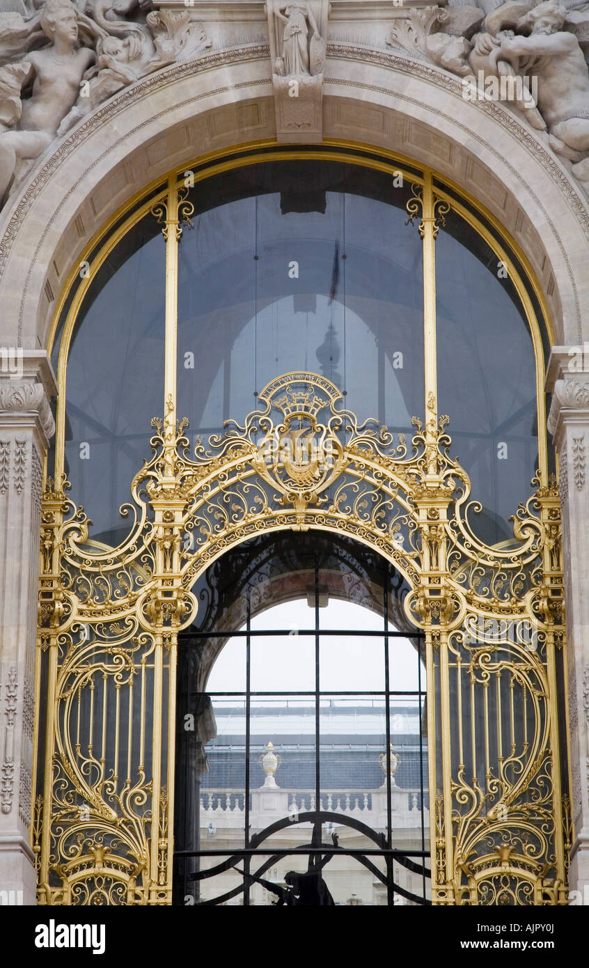 Petit palais gates hi-res stock photography and images - Alamy