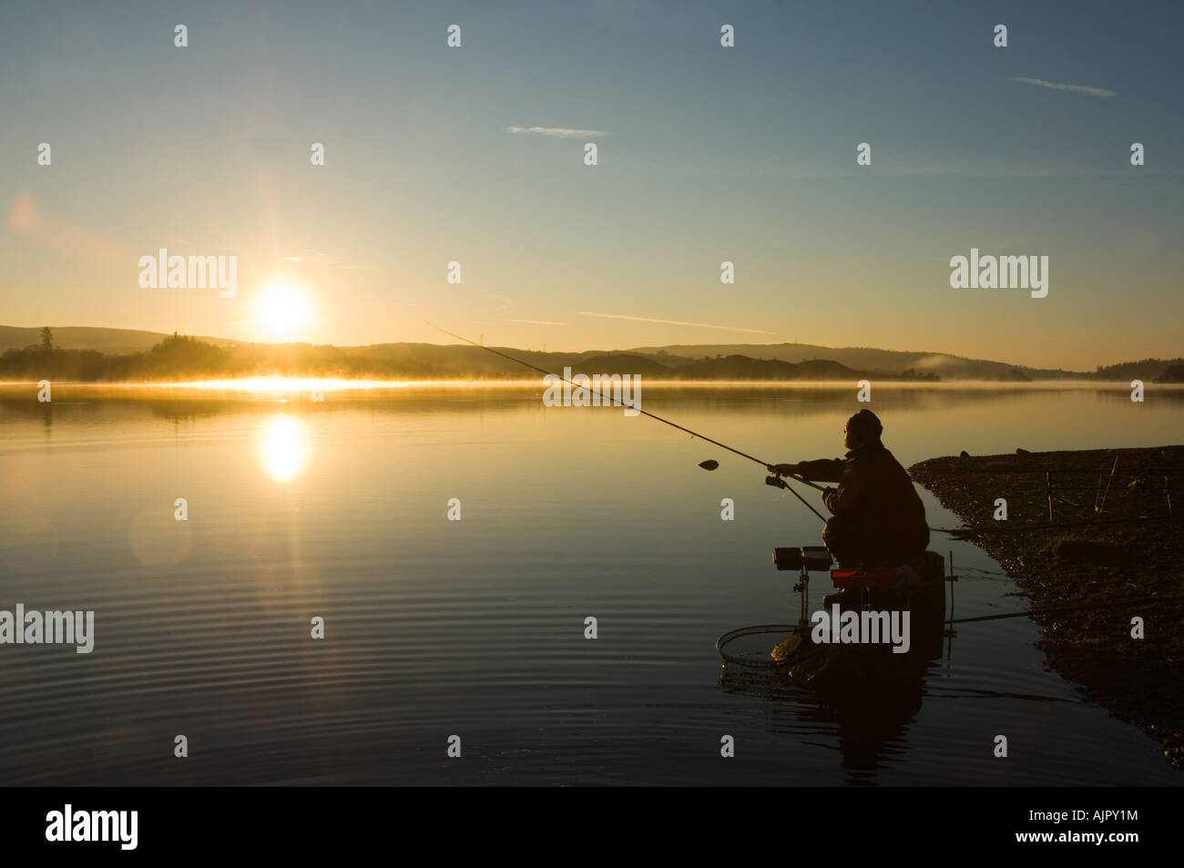 Summer loch ken scotland hi-res stock photography and images - Alamy