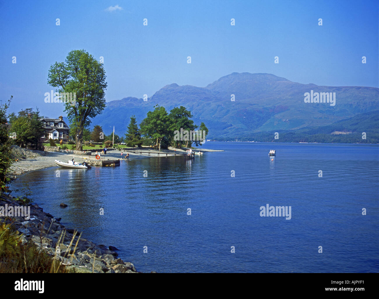 Ben lomond mountain hi-res stock photography and images - Alamy