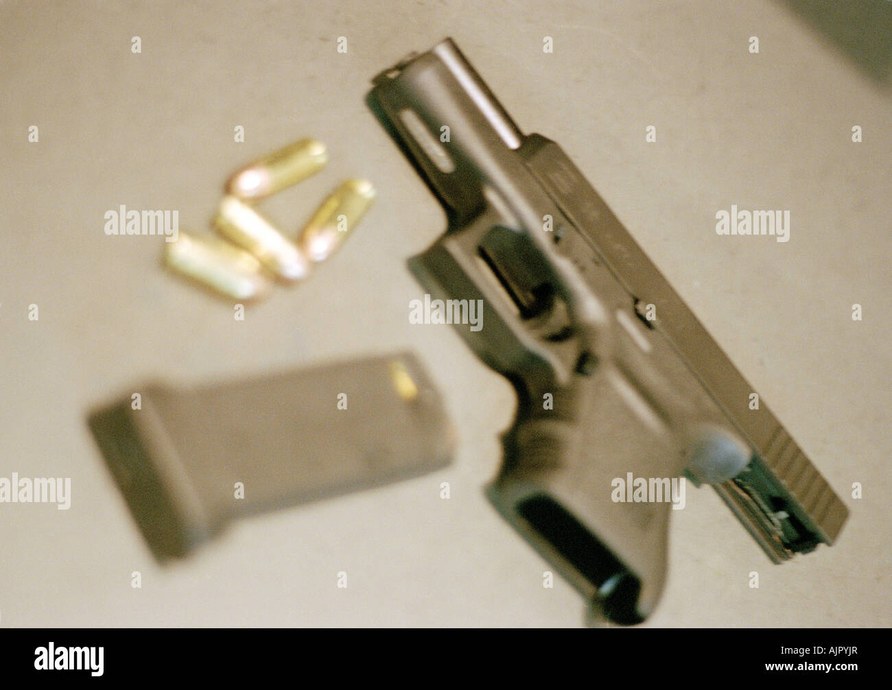 Pistol Magazine High Resolution Stock Photography and Images - Alamy