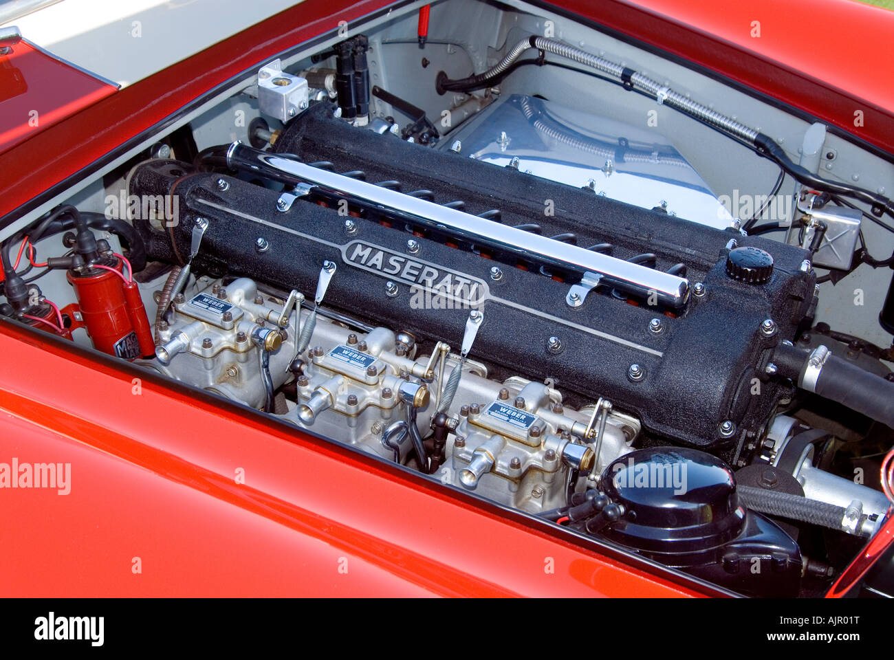 Maserati engine hi-res stock photography and images - Alamy
