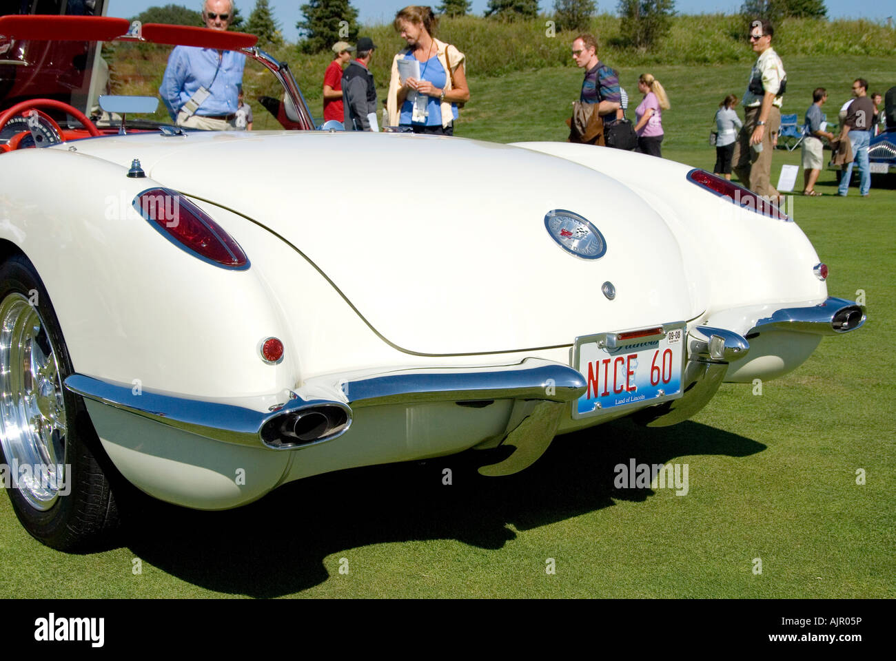 1960 chevrolet corvette hi-res stock photography and images - Alamy