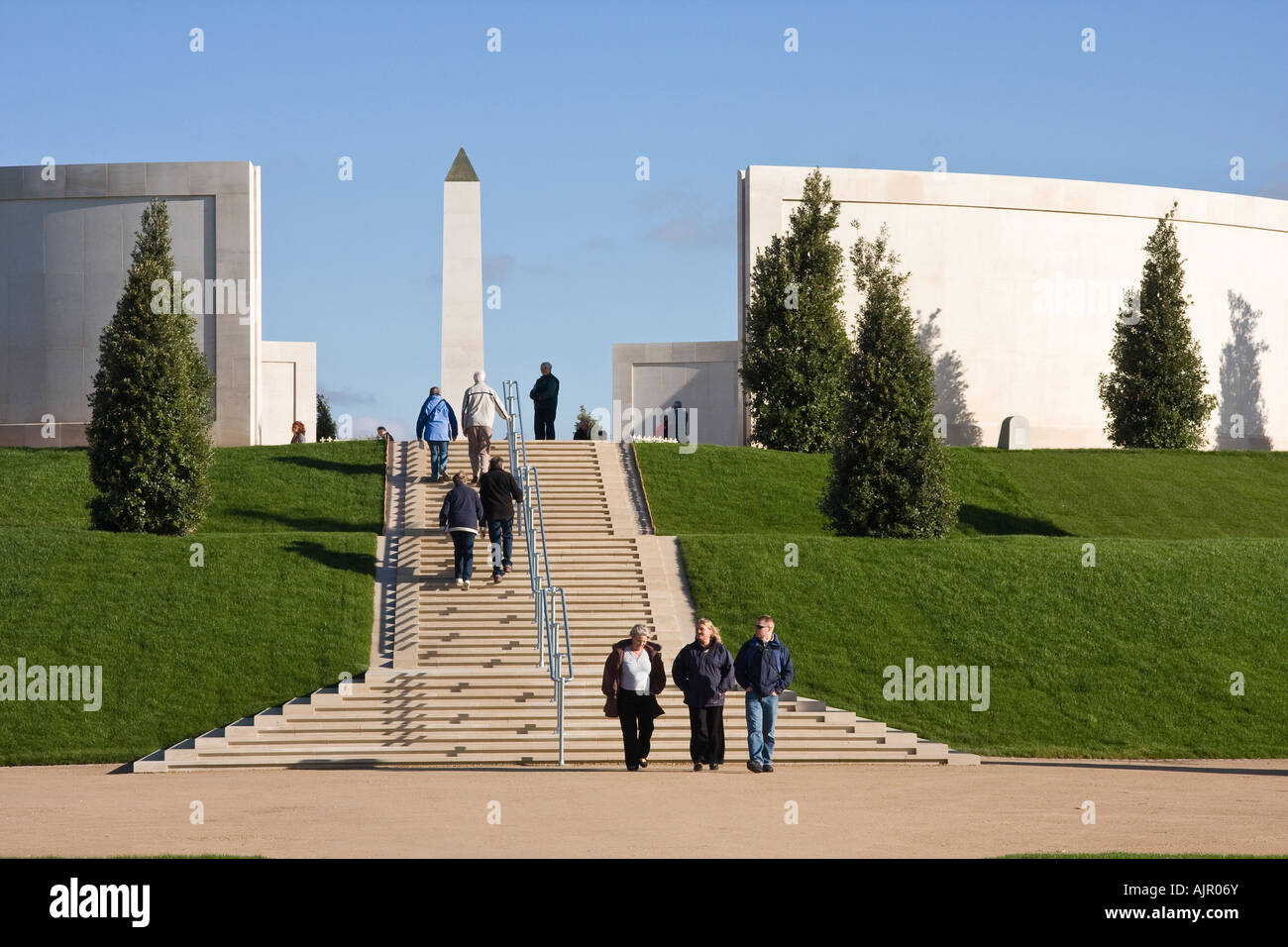 Armed Forces Memorial, National Memorial Arboretum, Alrewas ...