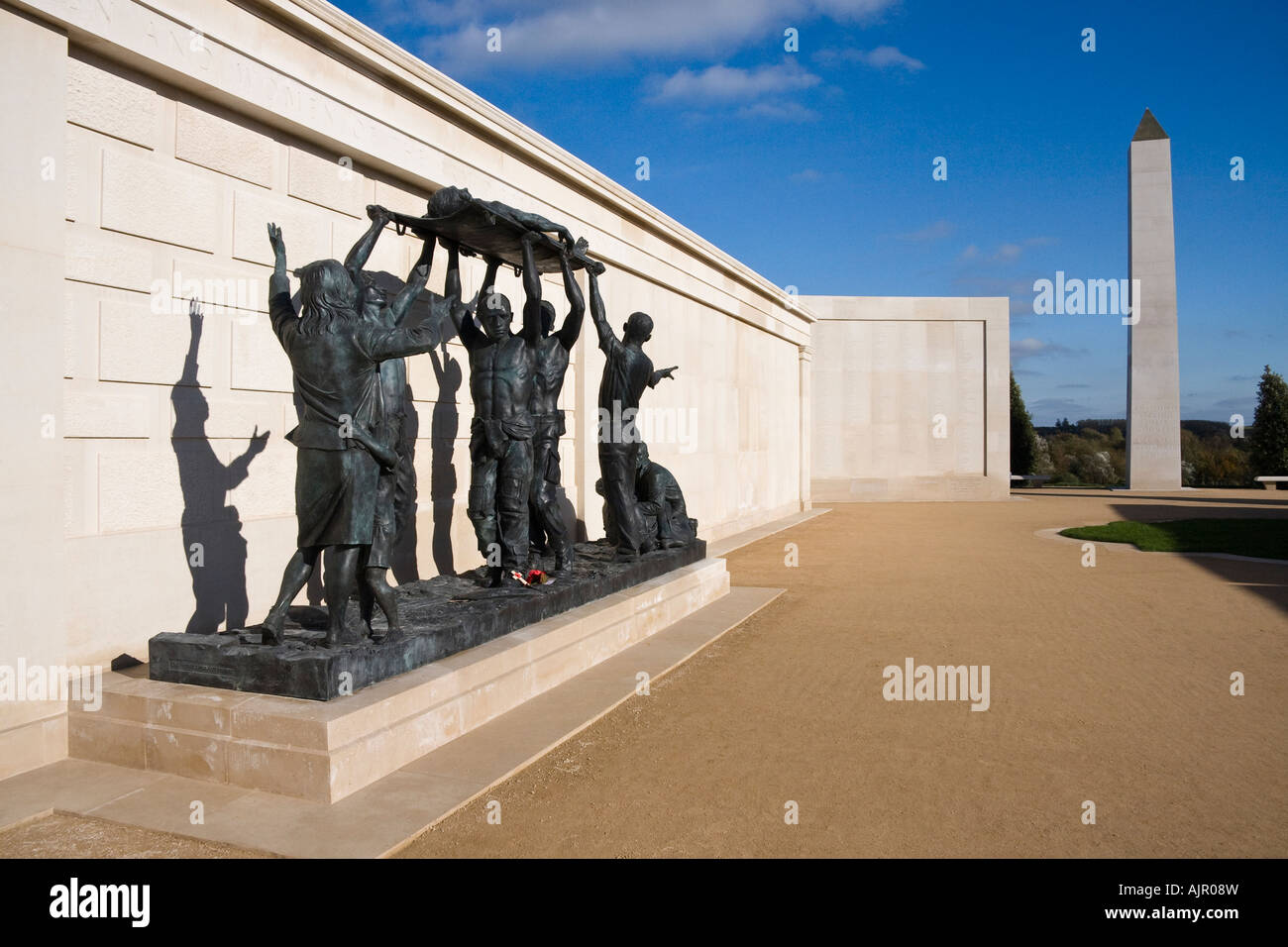 Armed Forces Memorial, National Memorial Arboretum, Alrewas ...
