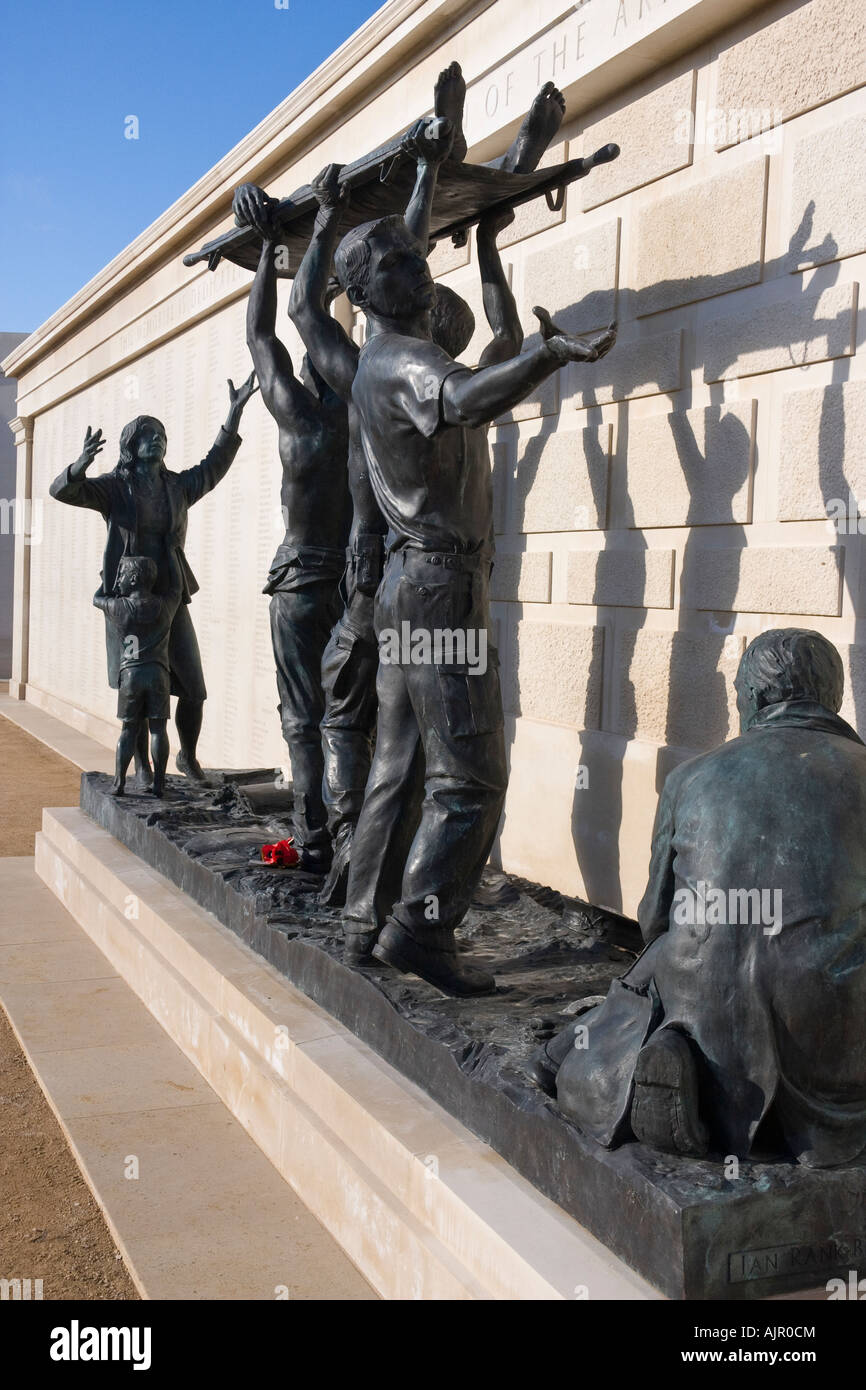 Armed Forces Memorial, National Memorial Arboretum, Alrewas ...