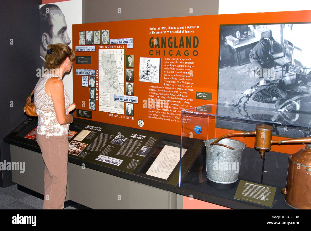 Chicago History Museum Stock Photo - Alamy