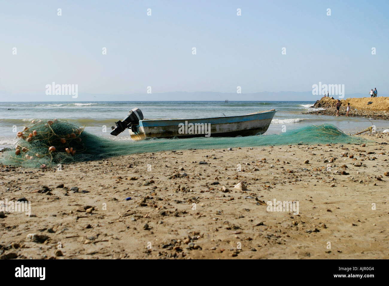 Mexico fishing boat hi-res stock photography and images - Alamy