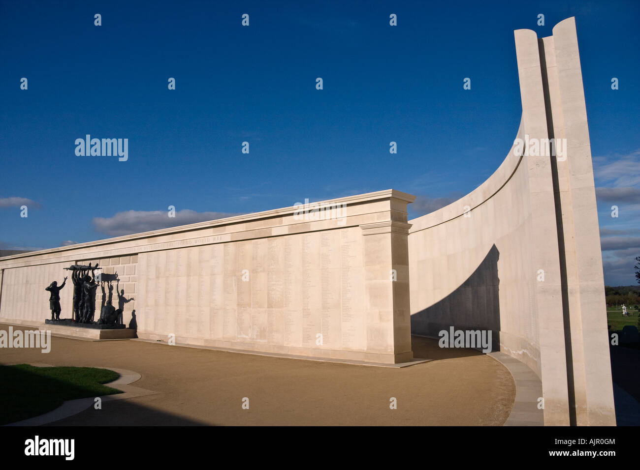 Armed Forces Memorial, National Memorial Arboretum, Alrewas ...