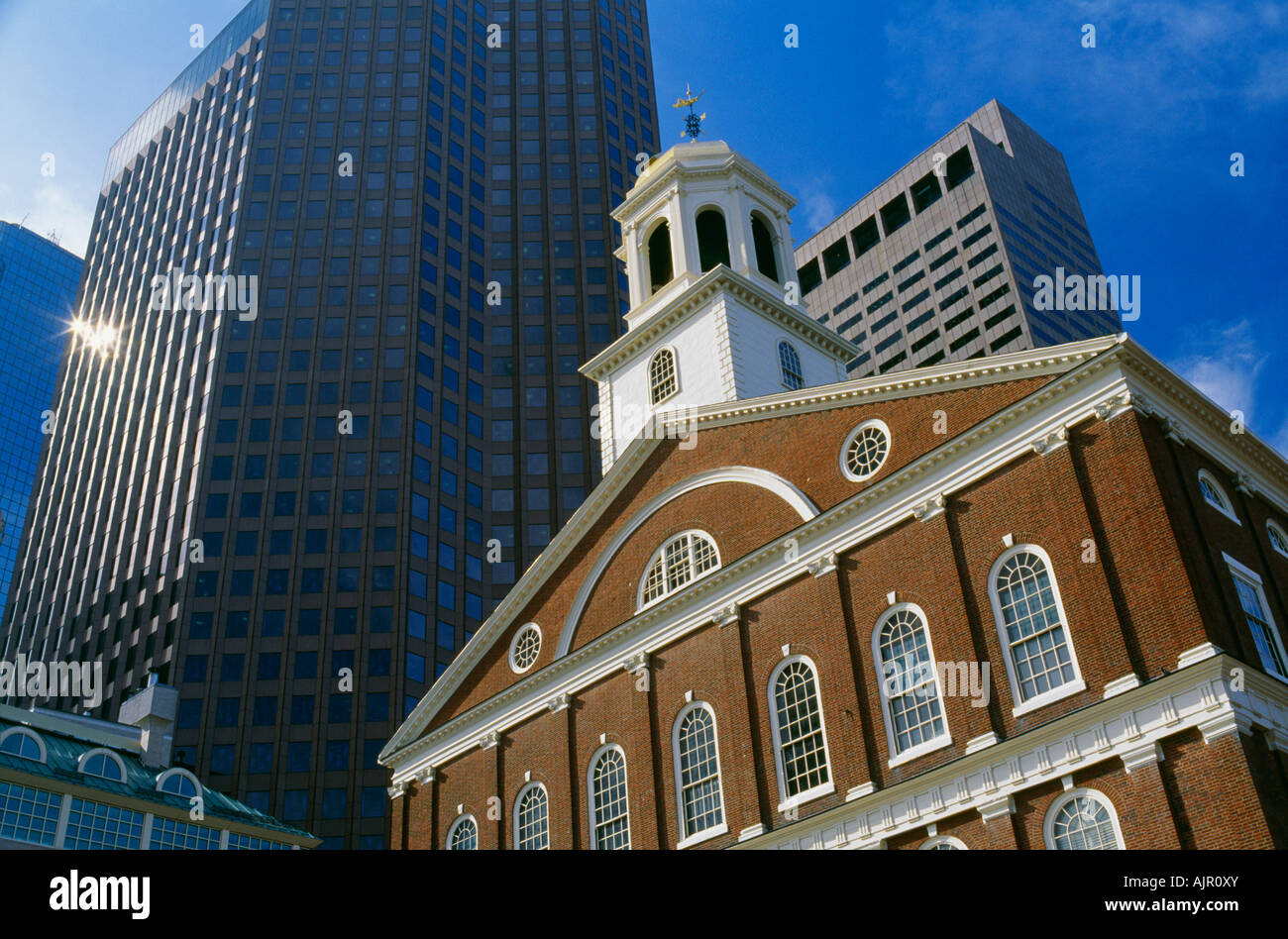 Old State House in Boston, Massachusetts Stock Photo - Alamy