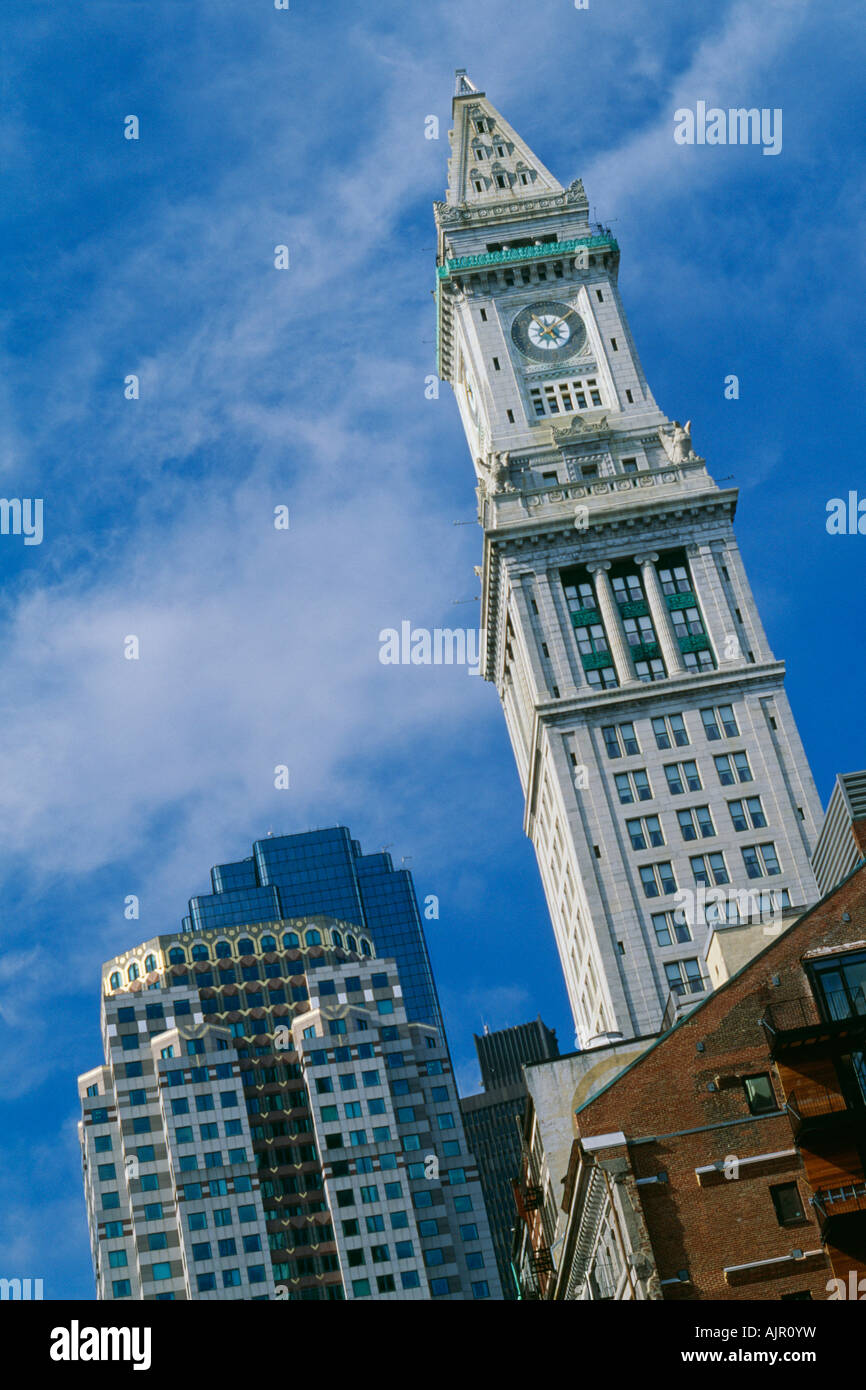 Custom_house_tower hi-res stock photography and images - Alamy