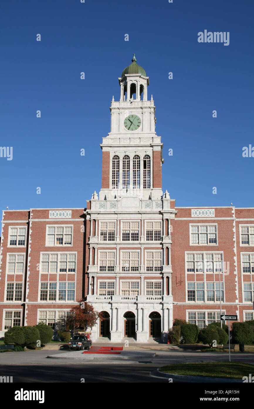 Denver east high school hi-res stock photography and images - Alamy