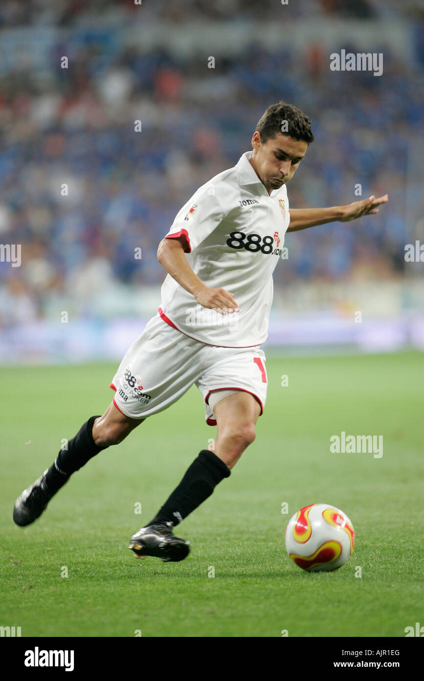 Jesus navas spain hi-res stock photography and images - Alamy