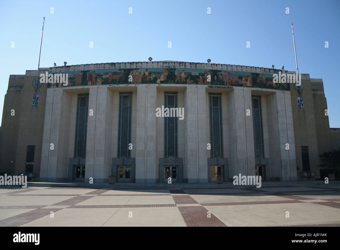 Rogers coliseum hi-res stock photography and images - Alamy