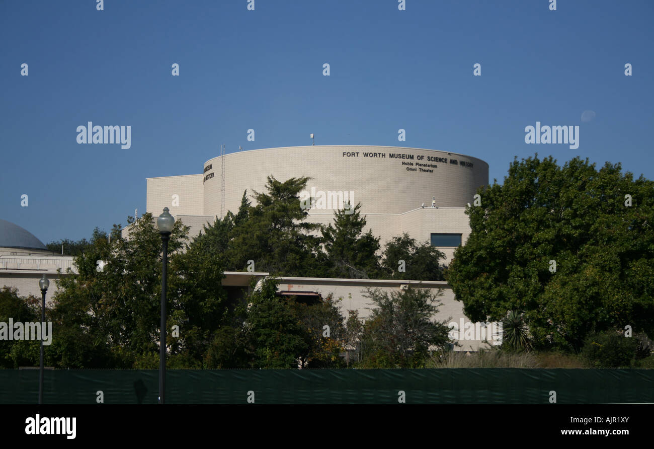 IMAX Theater at Fort Worth Museum of Science and History Texas October ...