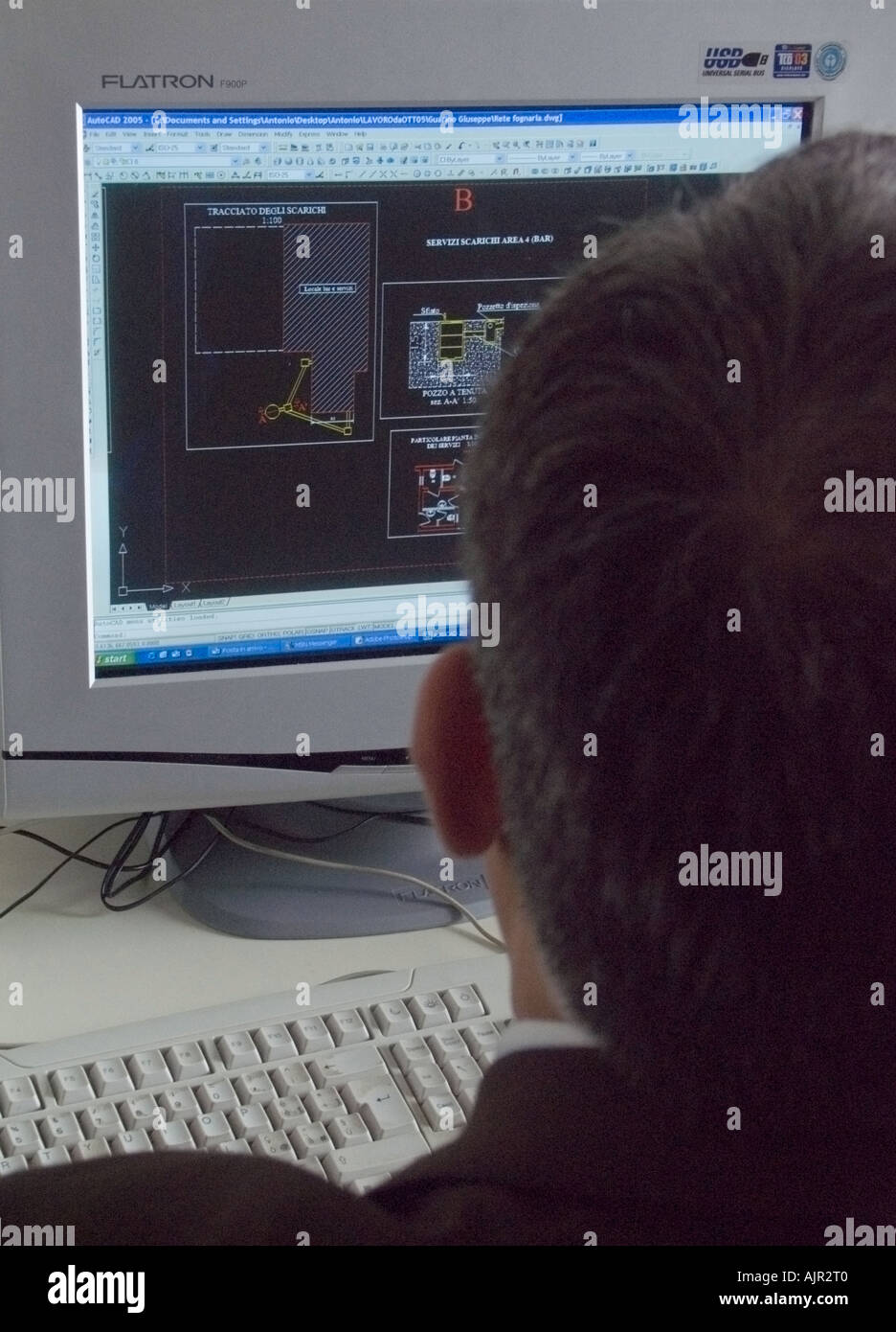 Cad systems hi-res stock photography and images - Alamy