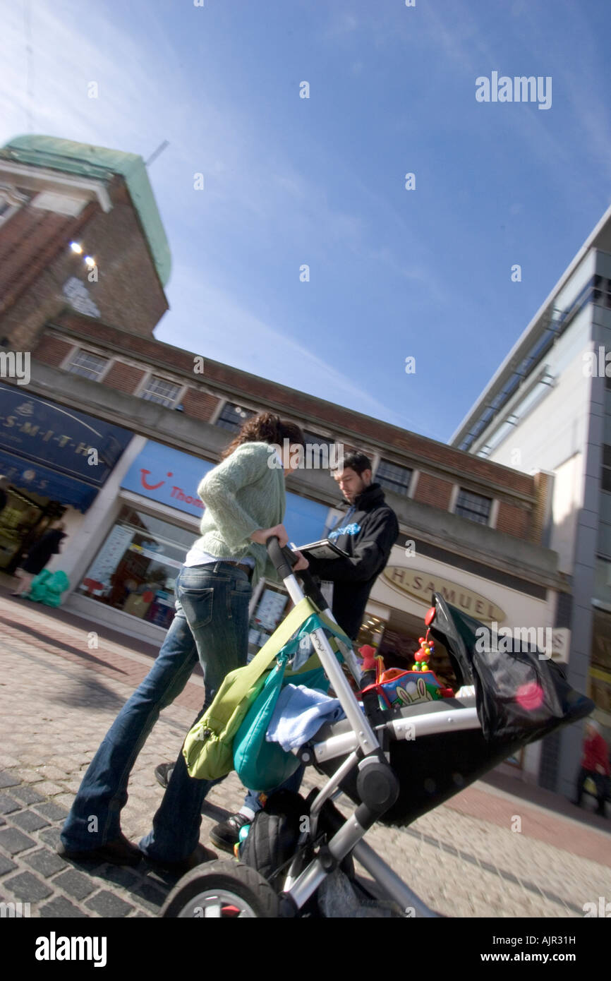 Face to face fund raisers also known as chuggers. Unicef chugger ...