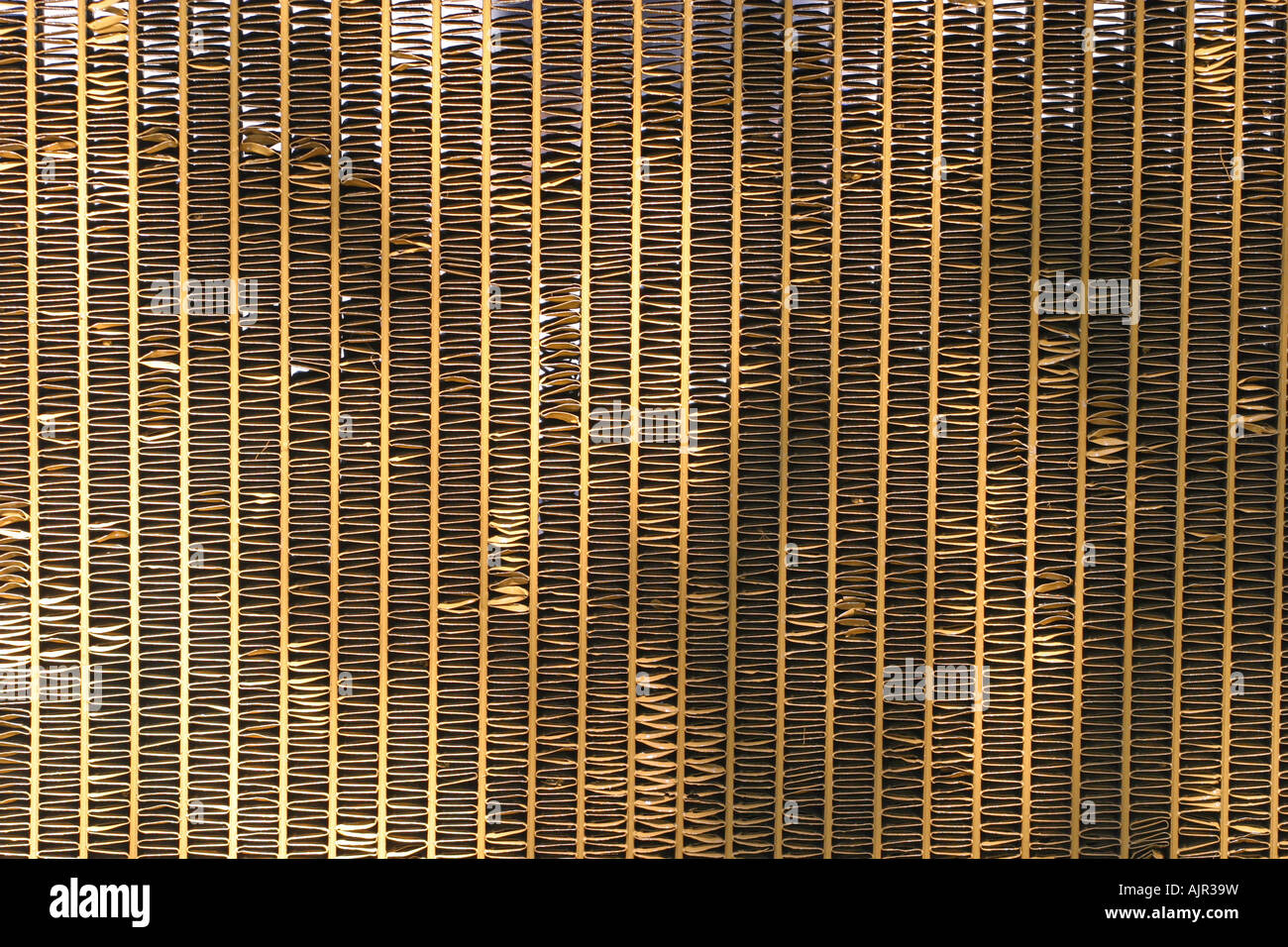 yellow radiator grille pattern Stock Photo - Alamy