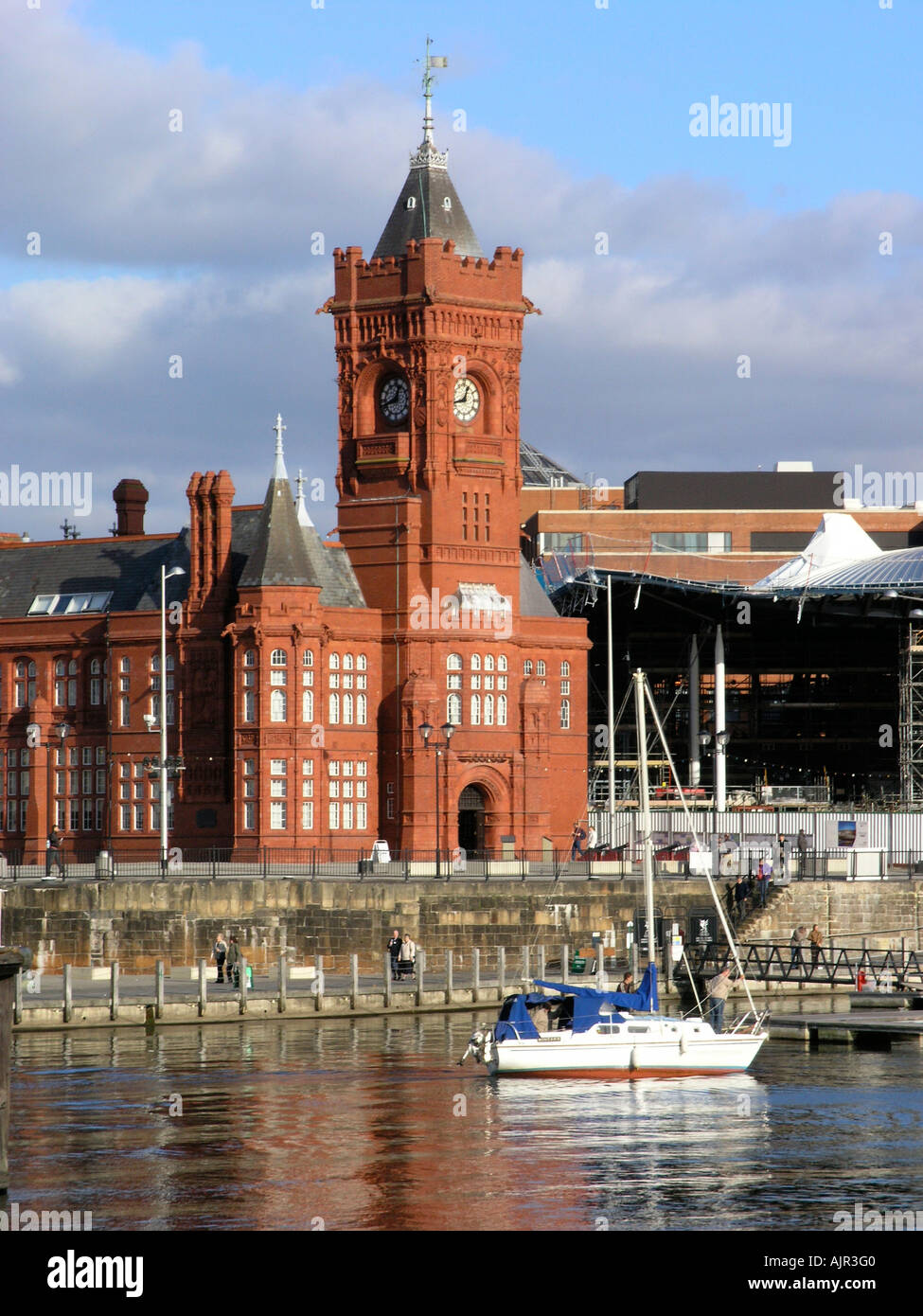 cardiff waterfront pierhead building new development cardiff wales uk ...