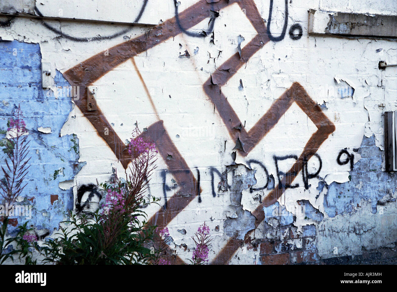 Lush graffiti hi-res stock photography and images - Alamy