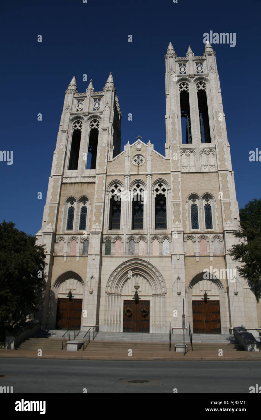 First United Methodist Church Fort Worth Texas October 2007 Stock Photo ...