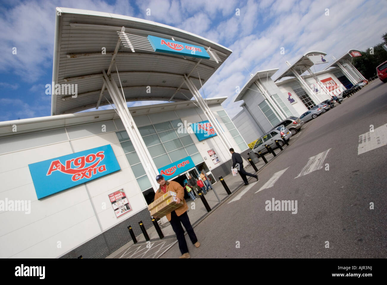 Argos branch East London Argos part of Home Retail Group Stock Photo ...