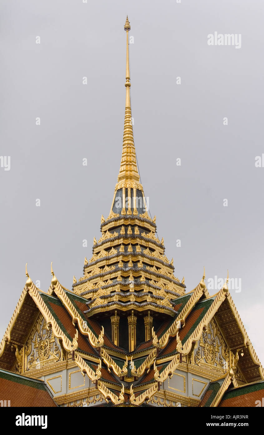 Architectural buildings at the Grand Palace Stock Photo - Alamy