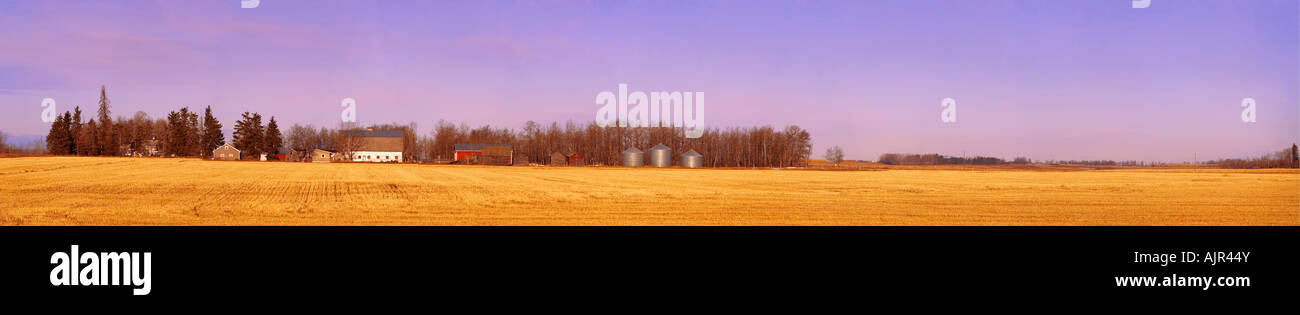 Farm scene north of calgary hi-res stock photography and images - Alamy