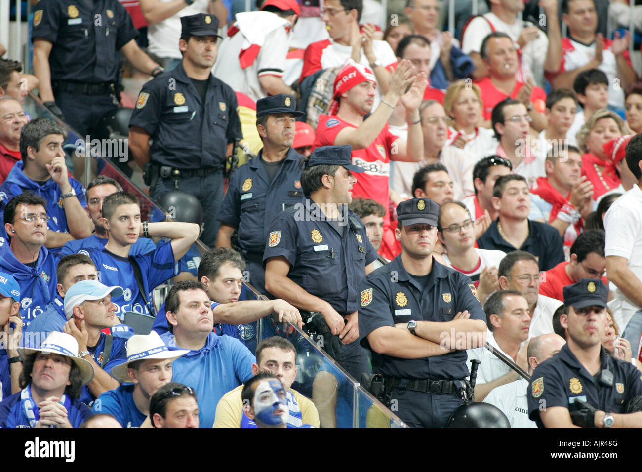 Hooligans madrid hi-res stock photography and images - Alamy