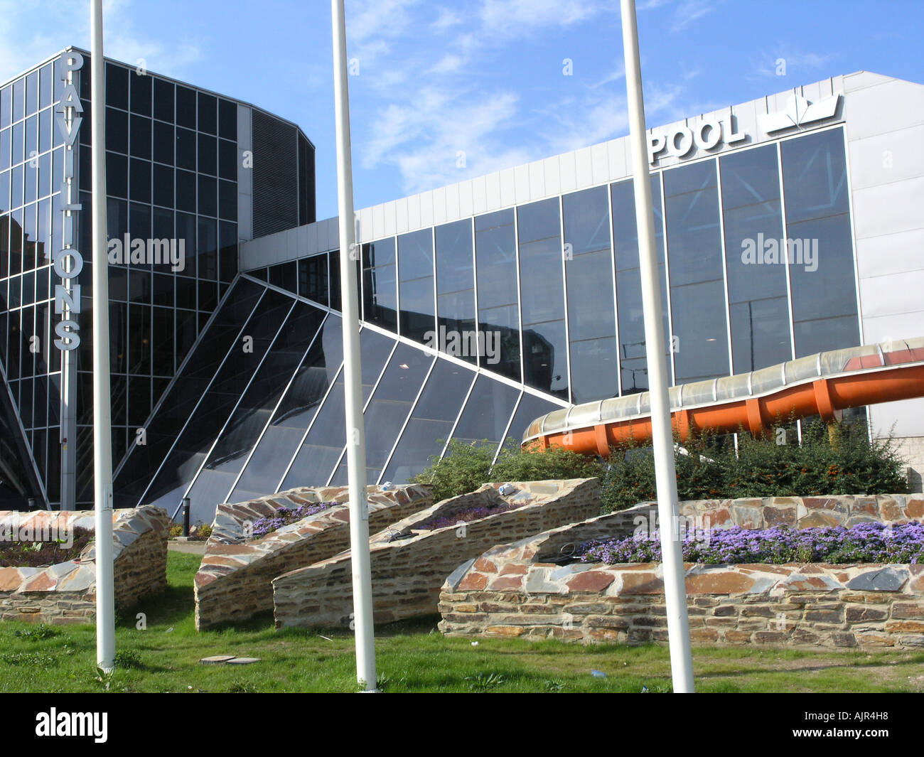 city of plymouth swimming pool attraction coastal port south devon ...