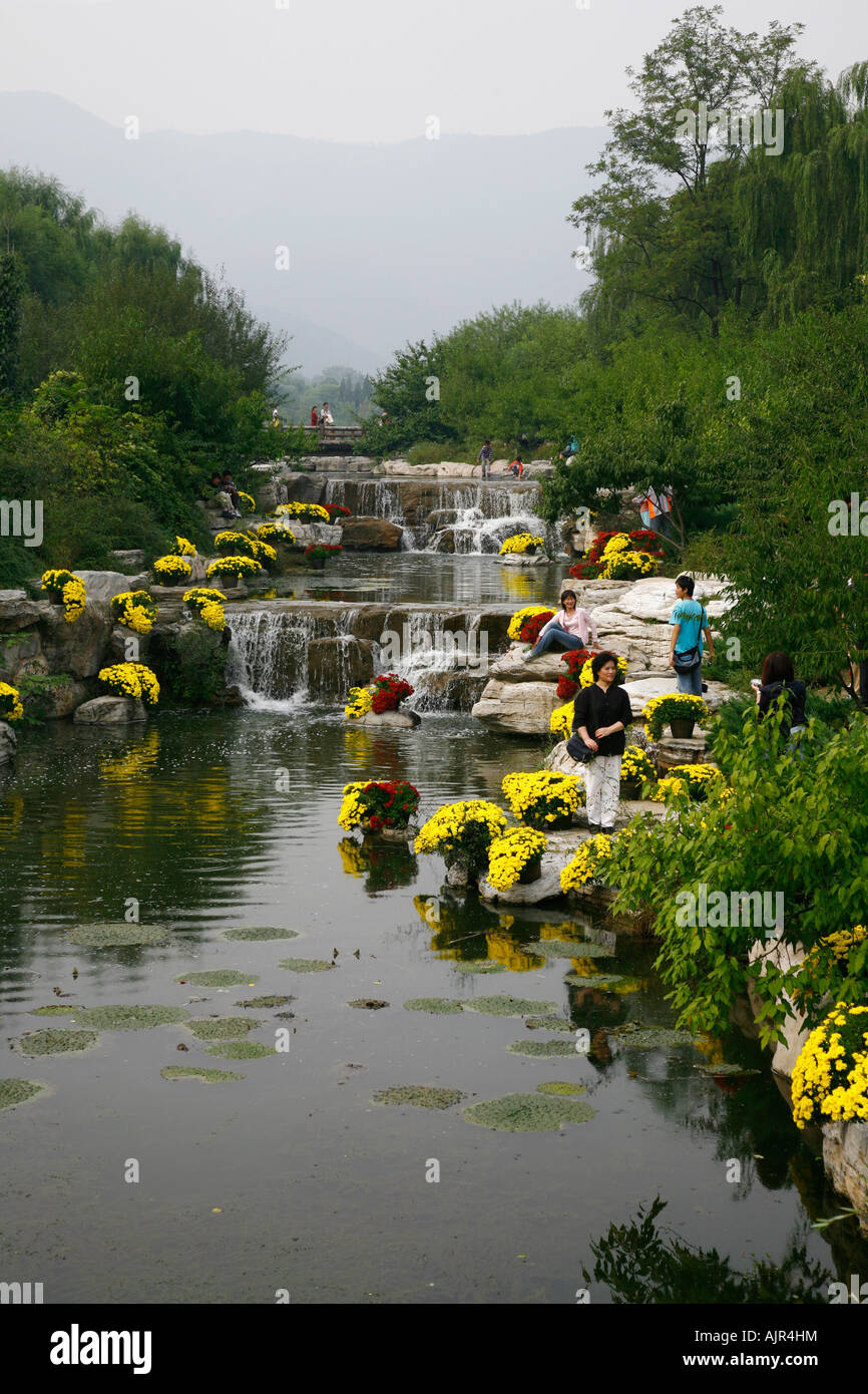 Beijing Botanical Gardens Beijing China Stock Photo - Alamy