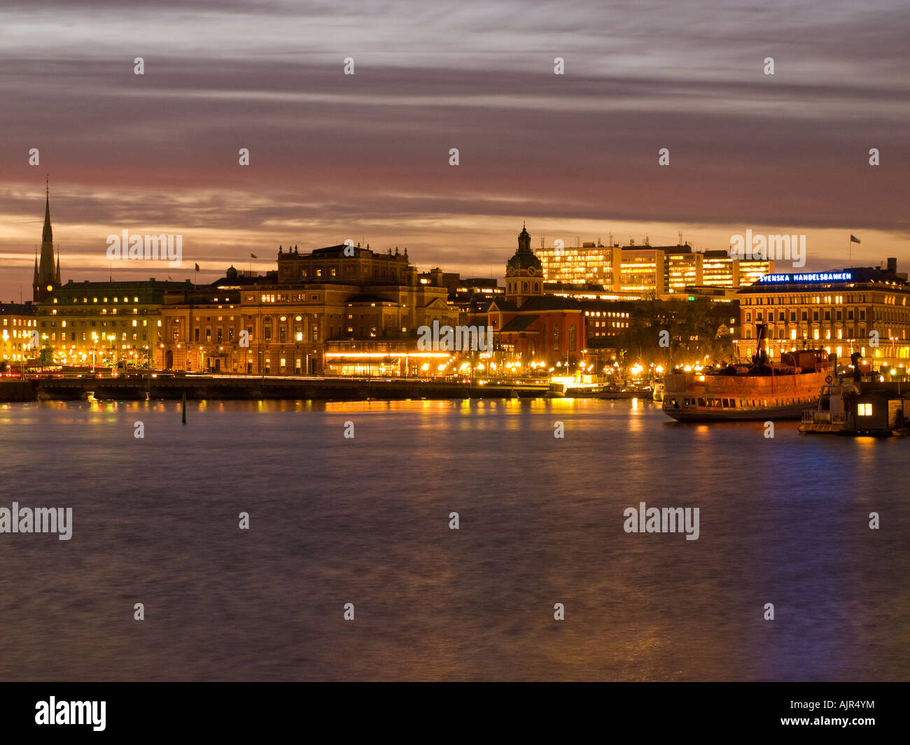 Central Stockholm, Sweden Stock Photo - Alamy