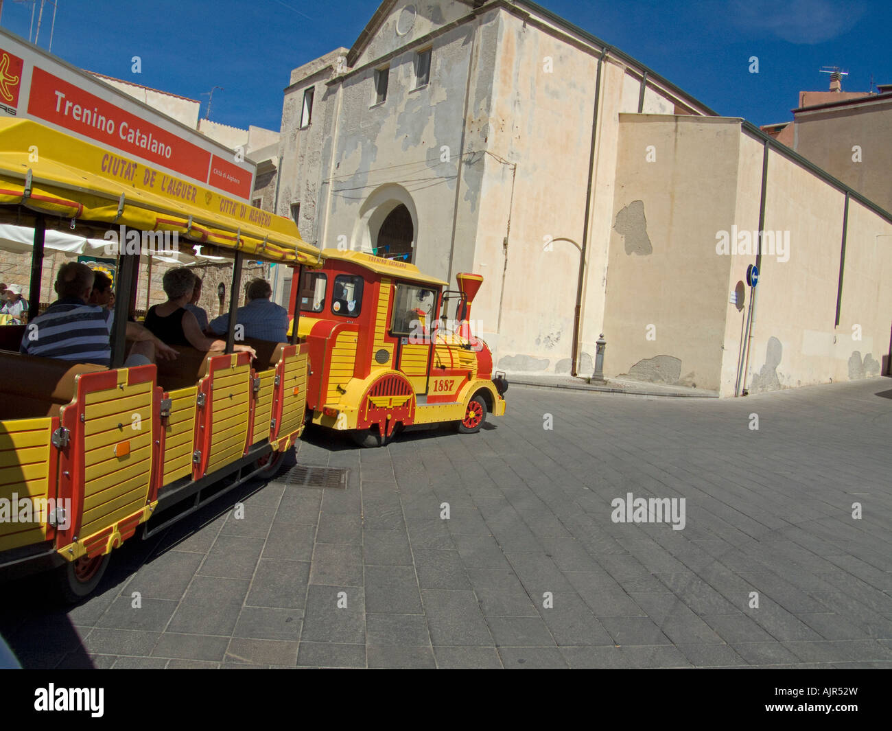 Sardinia train hi-res stock photography and images - Alamy