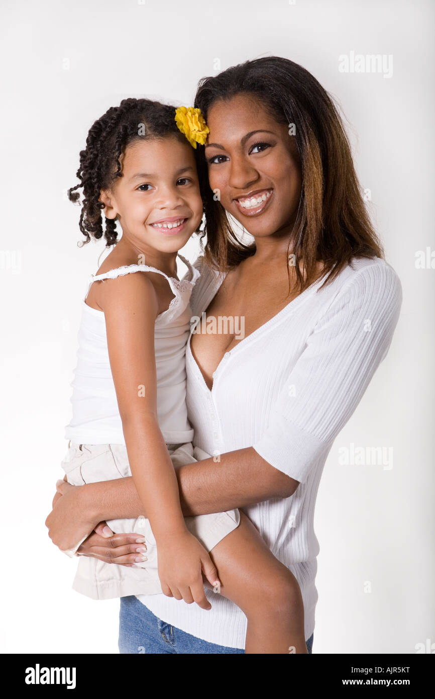 mother and daughter Stock Photo - Alamy